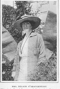 The maddening Edith O’Shaughnessy