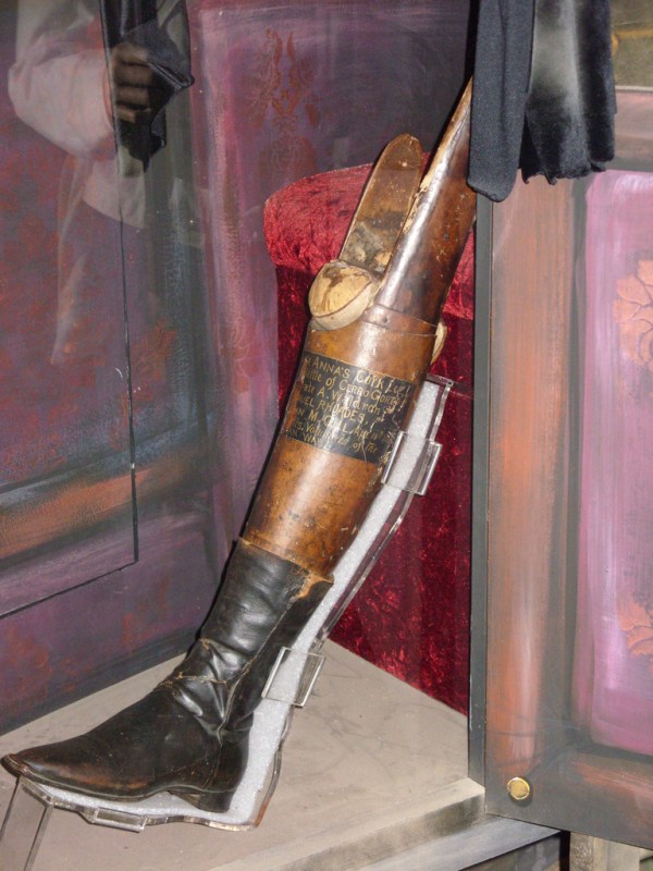 In the footstep of Santa Anna