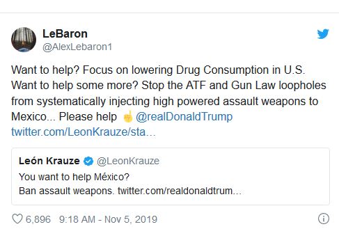 A modest suggestion or two (LeBaron massacre)