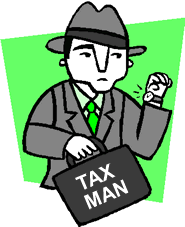 Be thankful I don’t take it all/’Cause I’m the taxman…